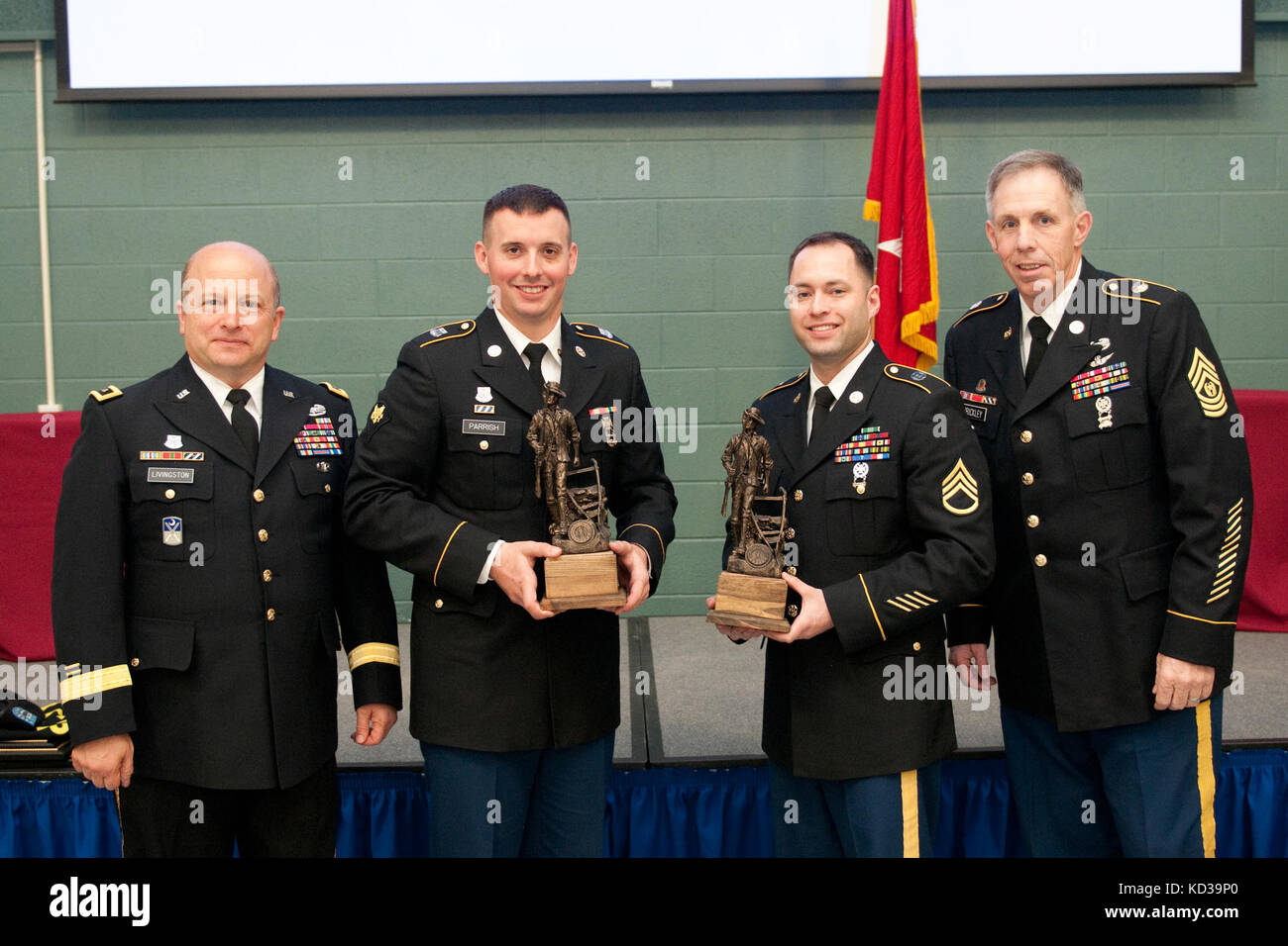 The Adjutant General for South Carolina, Maj. Gen. Robert E. Livingston ...