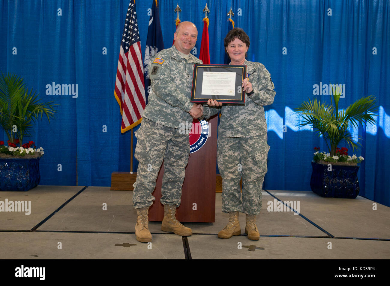 U.S. Army Brig. Gen. Darlene M. Goff, the director of joint staff for ...
