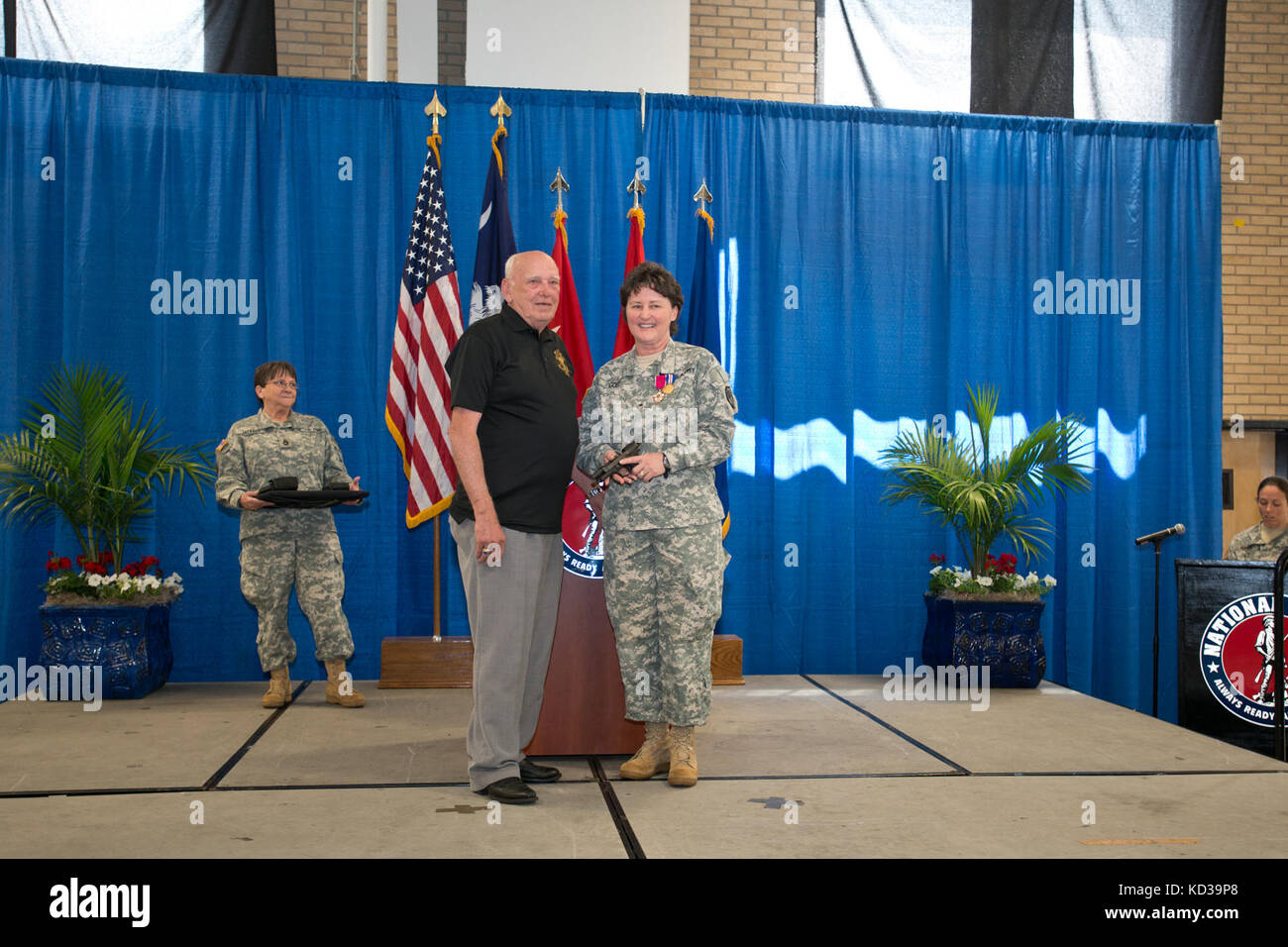 U.S. Army Brig. Gen. Darlene M. Goff, the director of joint staff for ...