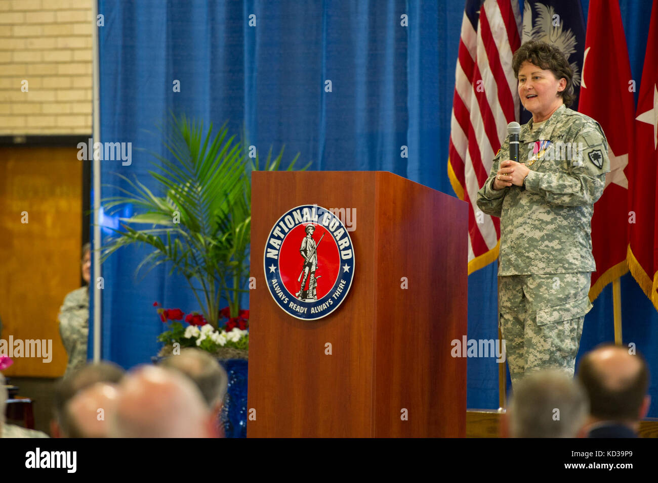 U.S. Army Brig. Gen. Darlene M. Goff, the director of joint staff for ...