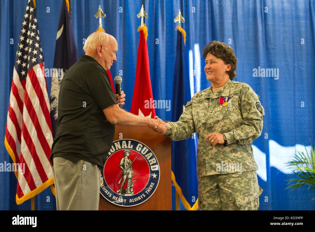 U.S. Army Brig. Gen. Darlene M. Goff, the director of joint staff for ...