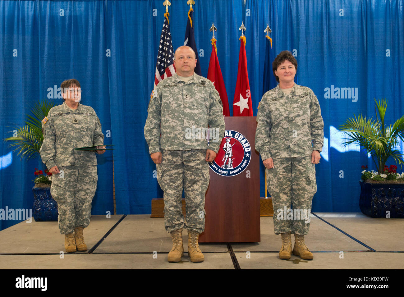 U.S. Army Brig. Gen. Darlene M. Goff, the director of joint staff for ...
