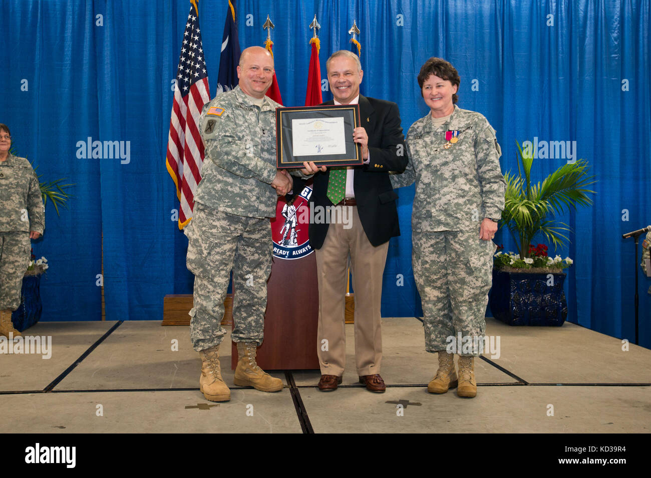 U.S. Army Brig. Gen. Darlene M. Goff, the director of joint staff for ...