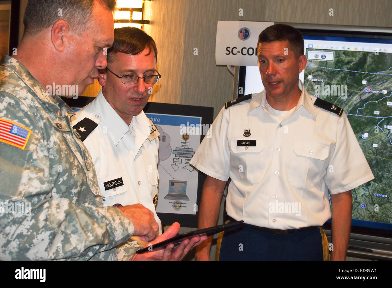 Lester u s army hi-res stock photography and images - Alamy