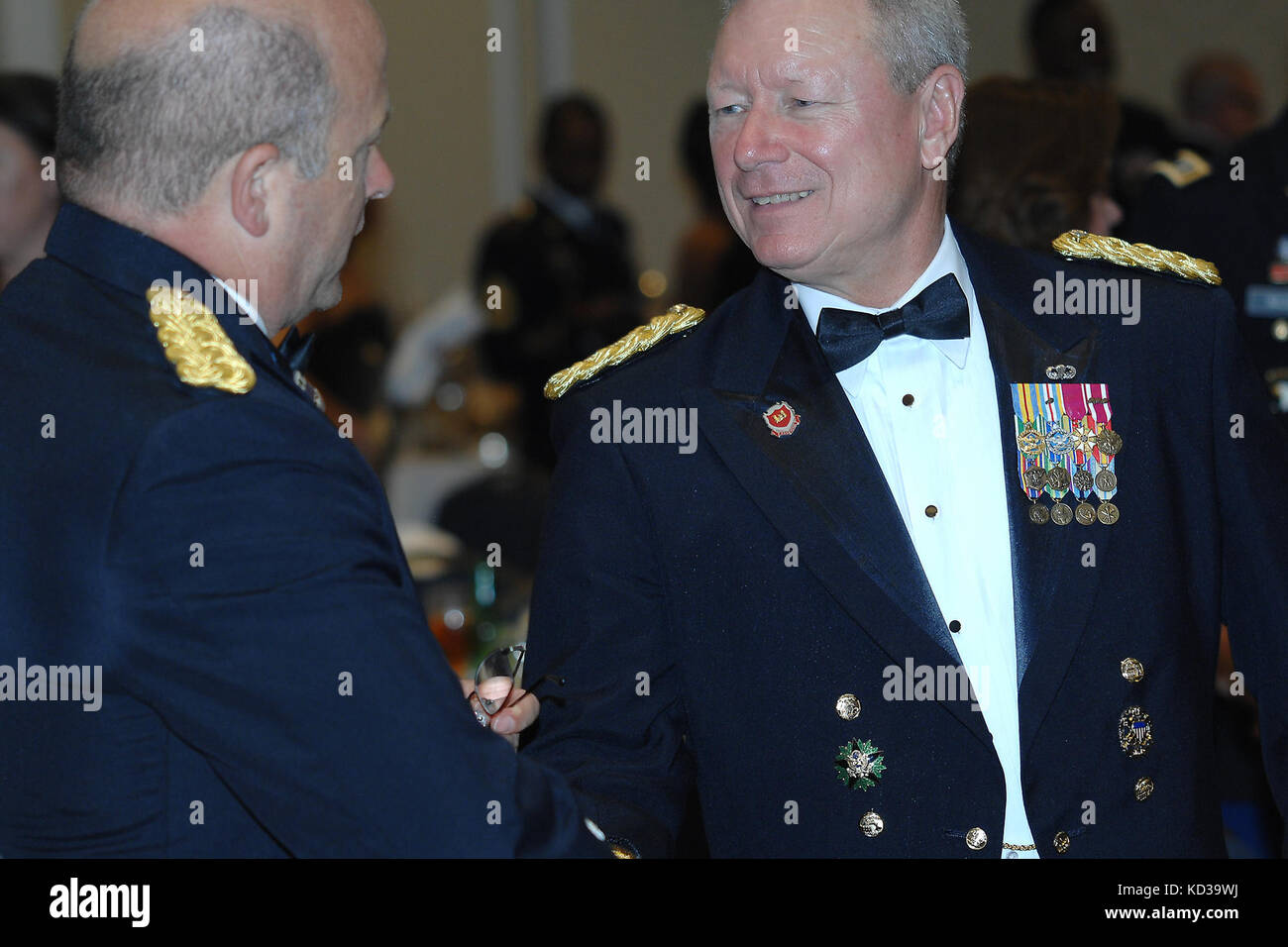 U.S. Army Maj. Gen. Robert E. Livingston, Jr., the Adjutant General for ...