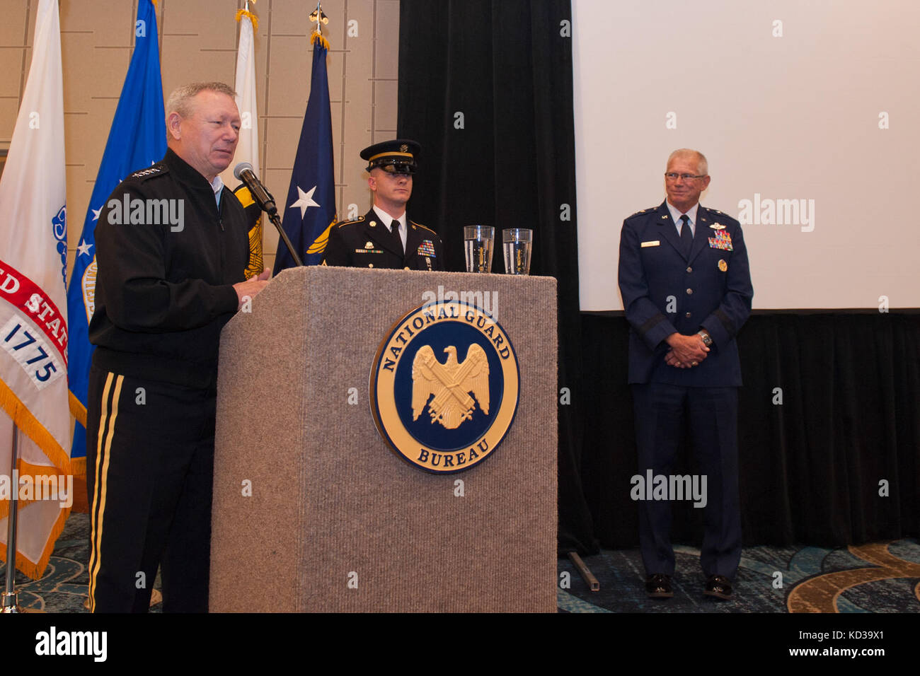 U.S. Air Force Maj. Gen. (ret.) Barry K. Coln, former Director of ...