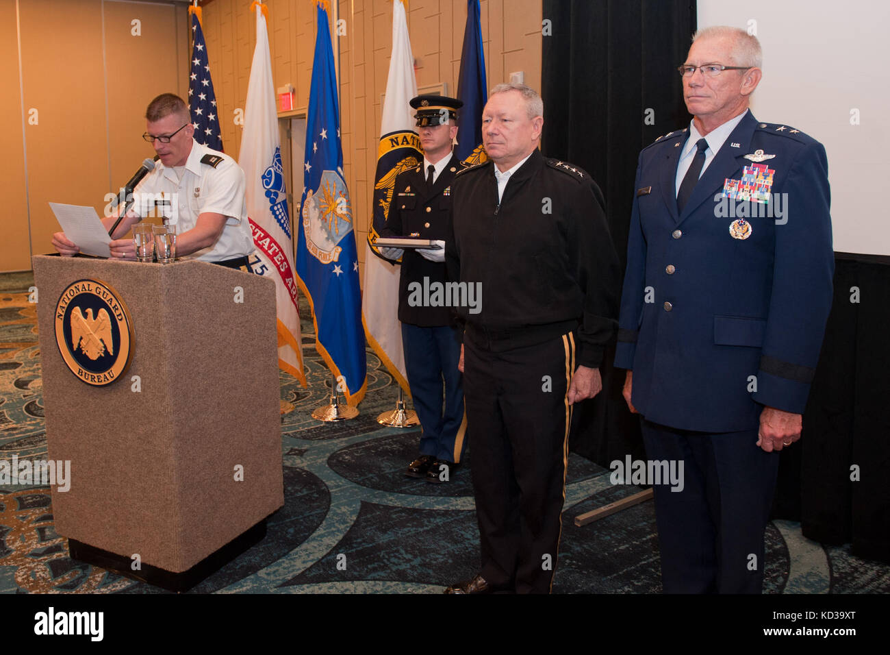 U.S. Air Force Maj. Gen. (ret.) Barry K. Coln, former Director of ...