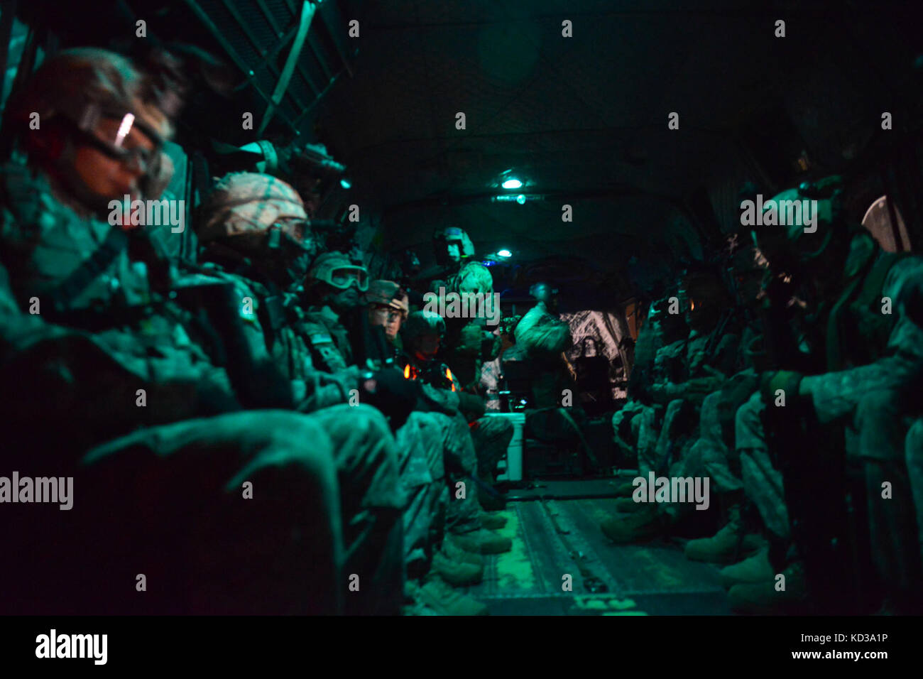 U.S. Army Soldiers assigned to the 4-118th Infantry Battalion, 218th ...