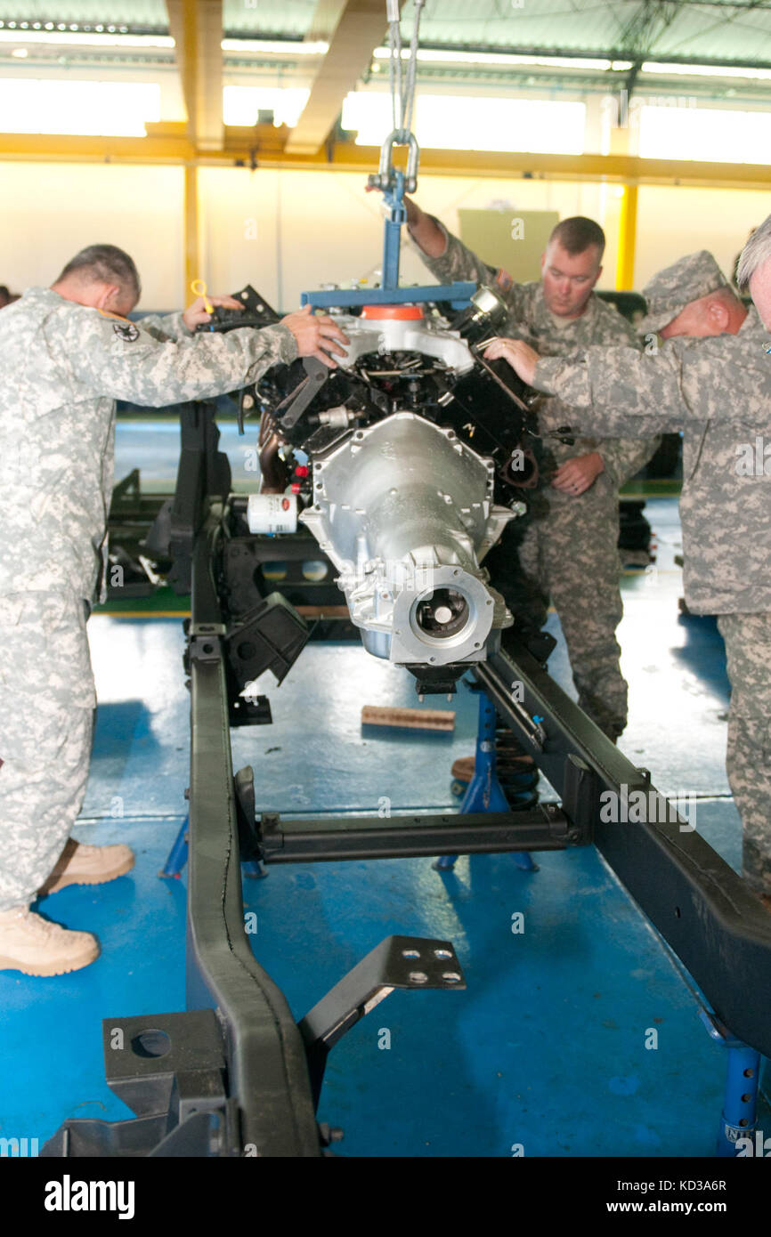 742nd support maintenance company hi-res stock photography and images ...