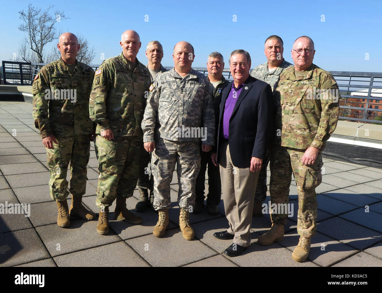U.S. Army Maj. Gen. Robert E. Livingston, Jr., the adjutant general for ...