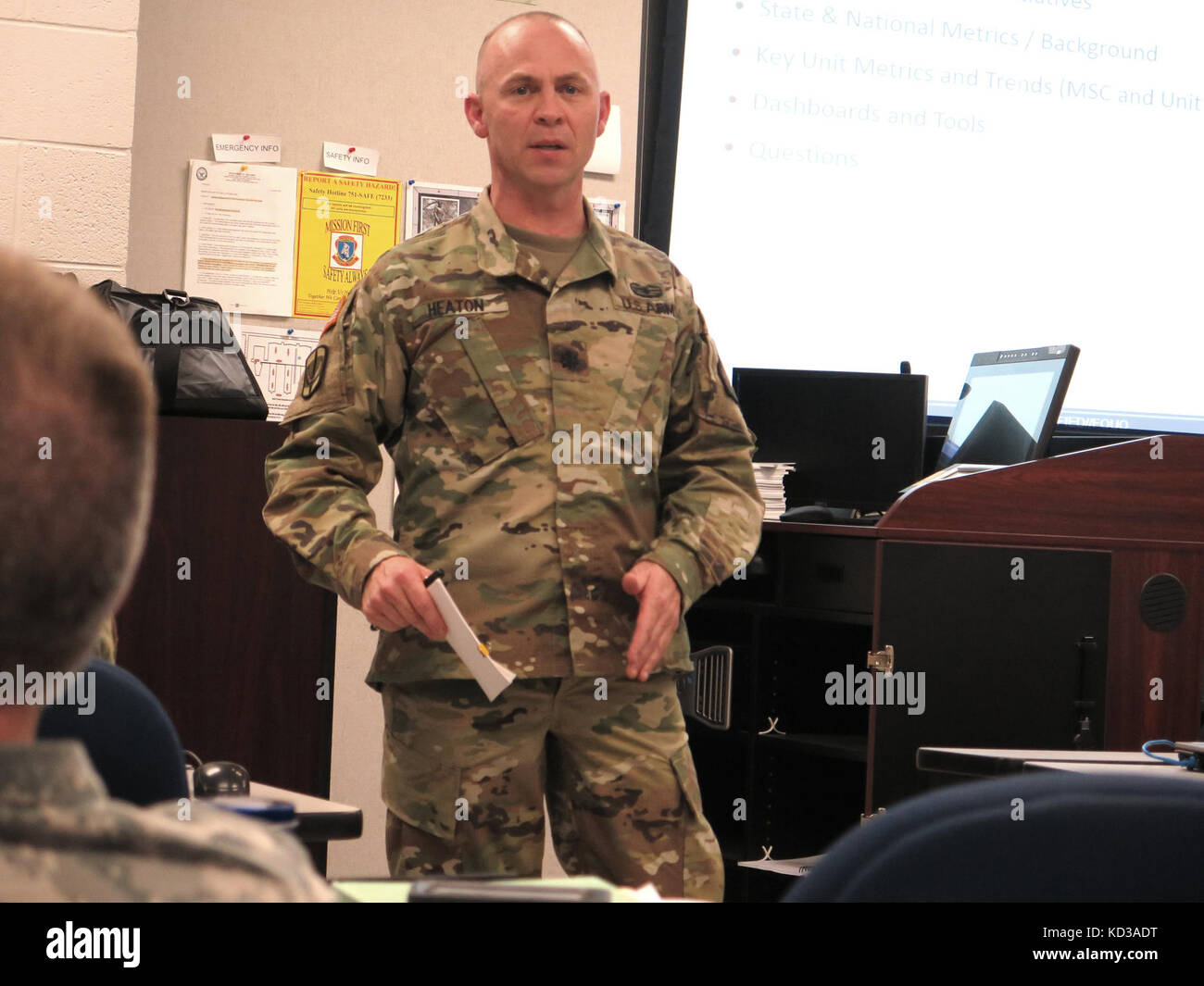 U.S. Army Lt. Col. Jeffrey Heaton, commander Recruiting and Retention ...