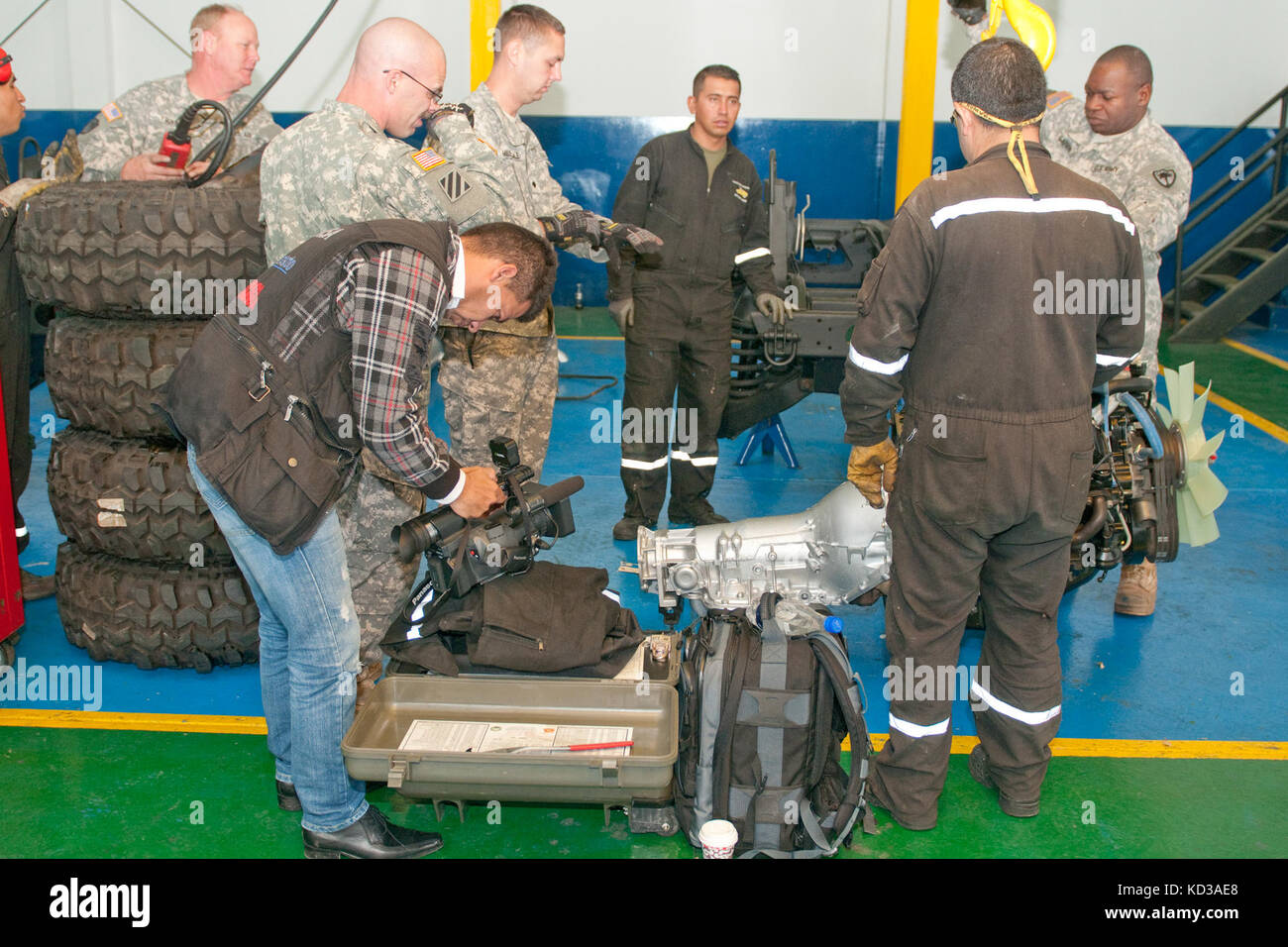 Col. Brad Owens, director of operations and planning for the South ...
