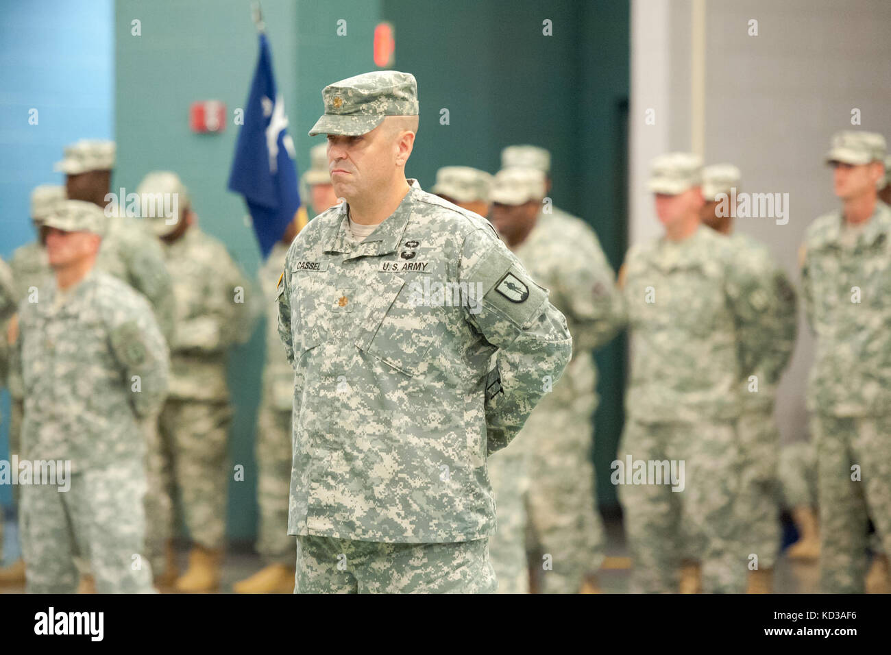 The S.C. Army National Guard’s 218th Leadership Regiment held its ...