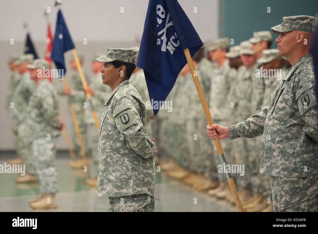 The S.C. Army National Guard’s 218th Leadership Regiment held its ...