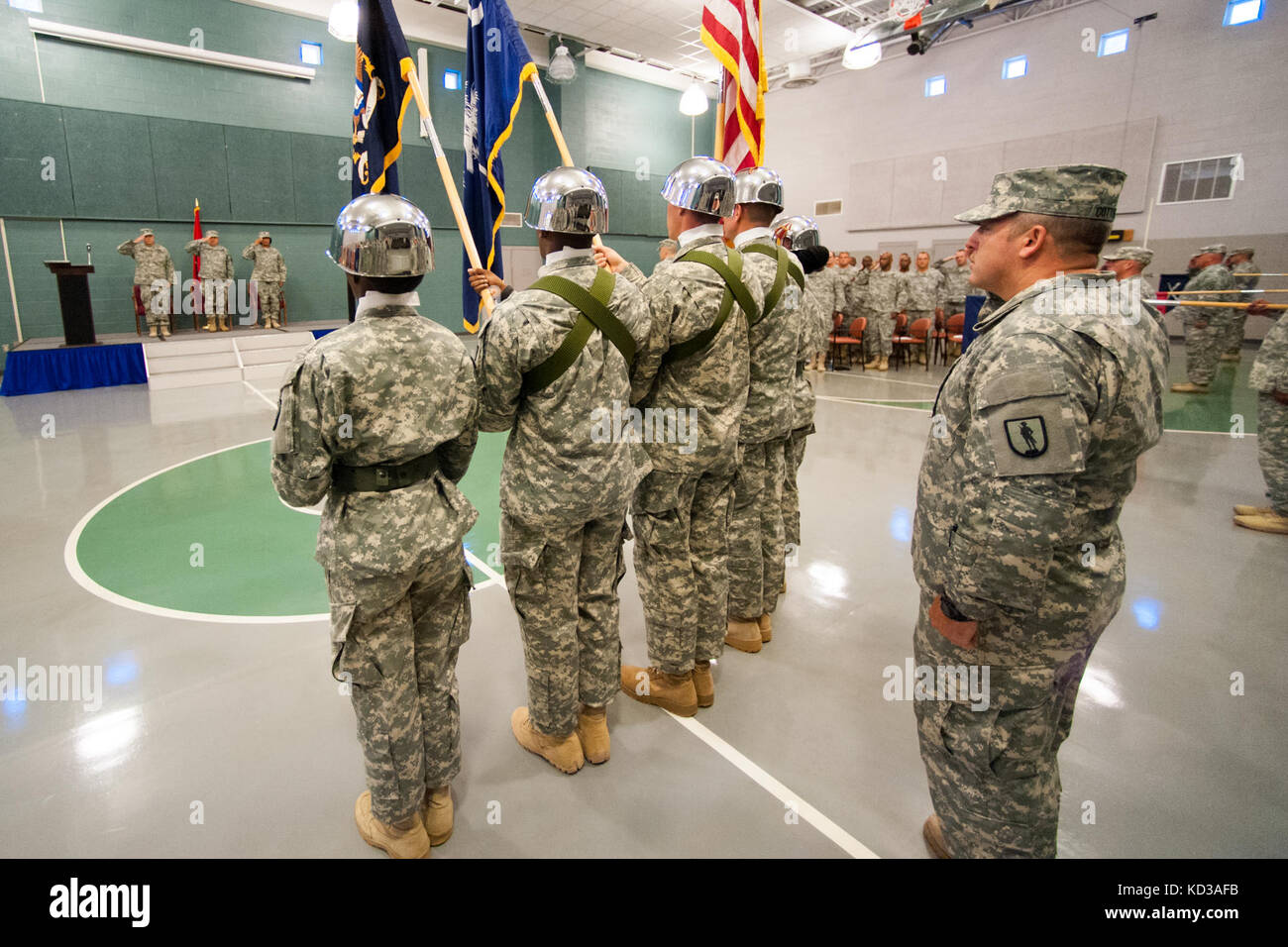 The S.C. Army National Guard’s 218th Leadership Regiment held its ...