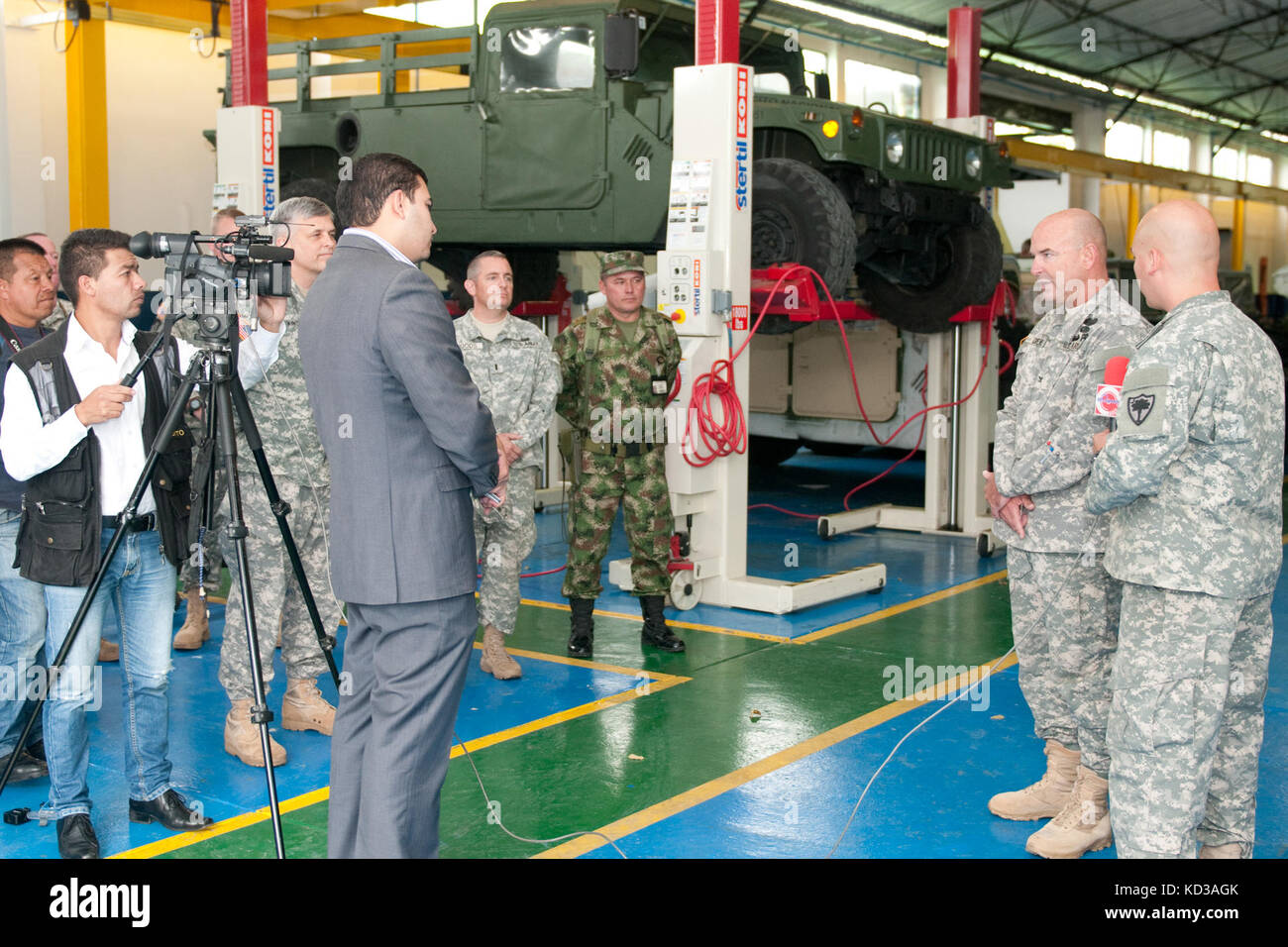 Col. Brad Owens, director of operations and planning for the South ...