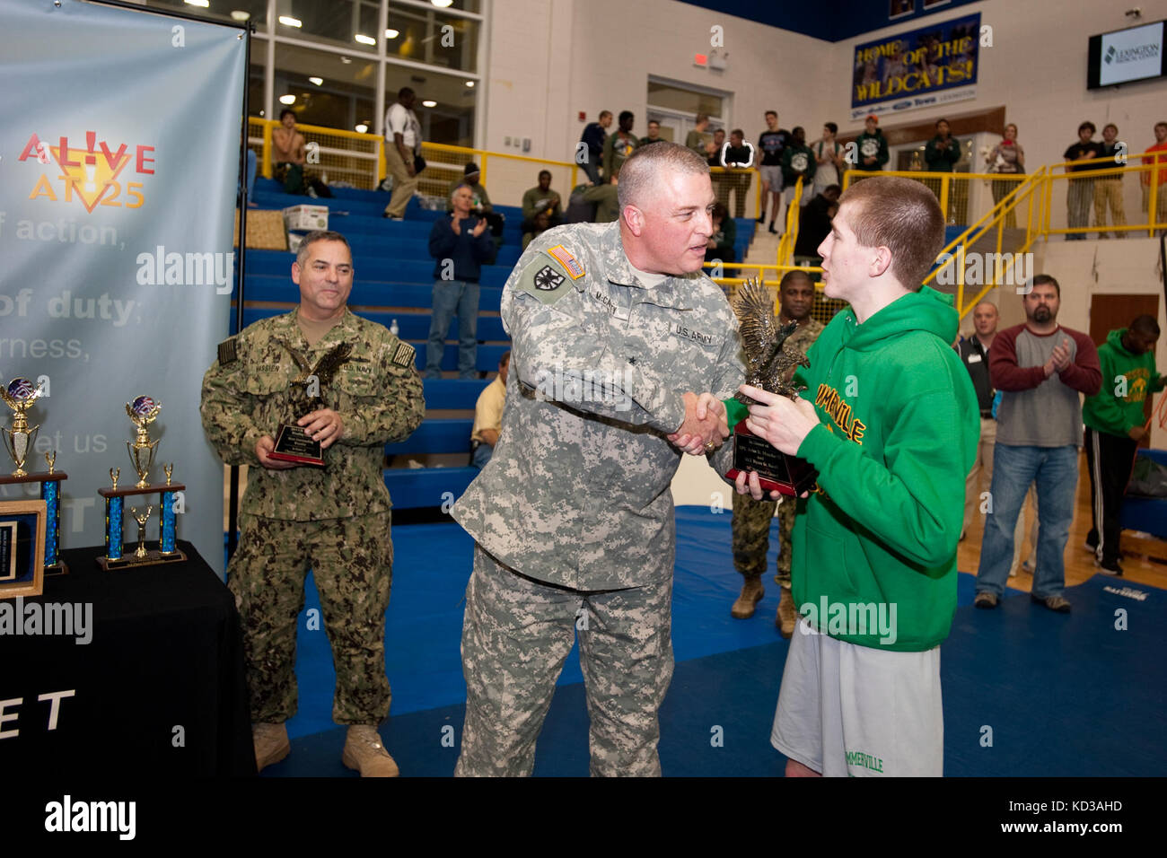Brig. Gen Roy Van McCarty, commander 59th Troop Command, S.C. National ...