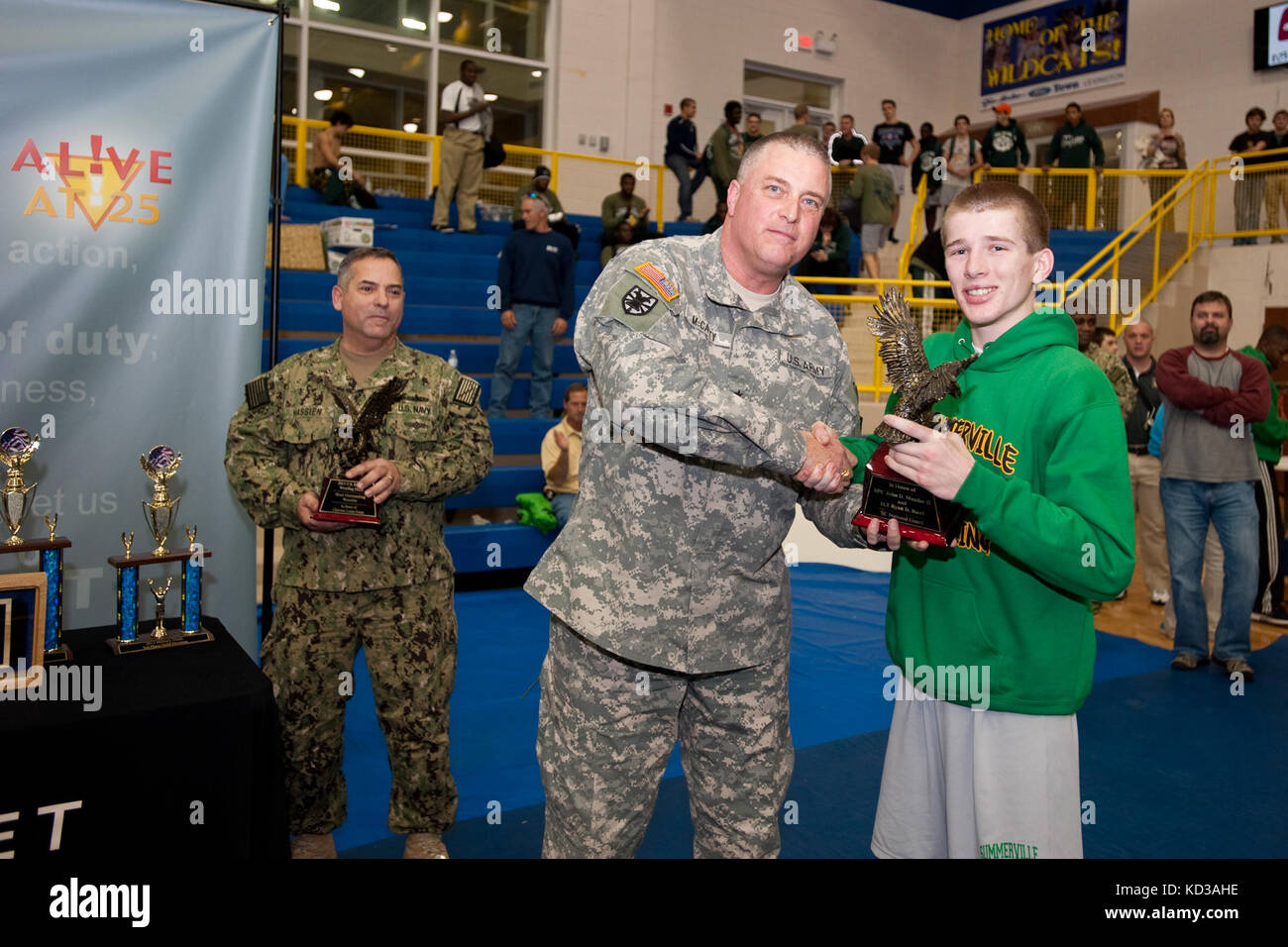Brig. Gen Roy Van McCarty, commander 59th Troop Command, S.C. National ...