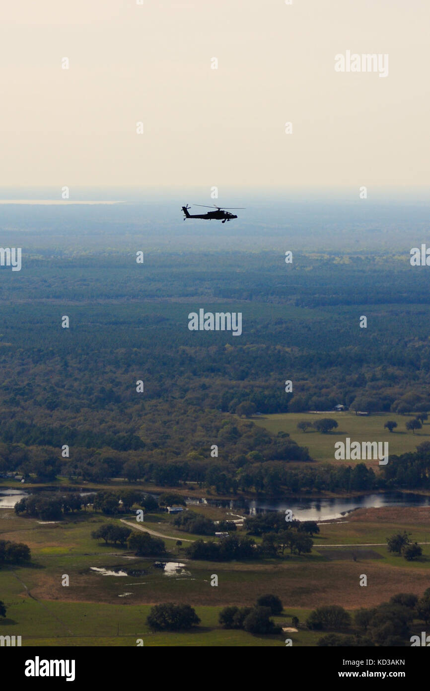 U.S. Army AH-64D Apache assigned to the 151 Attack Reconnaissance ...
