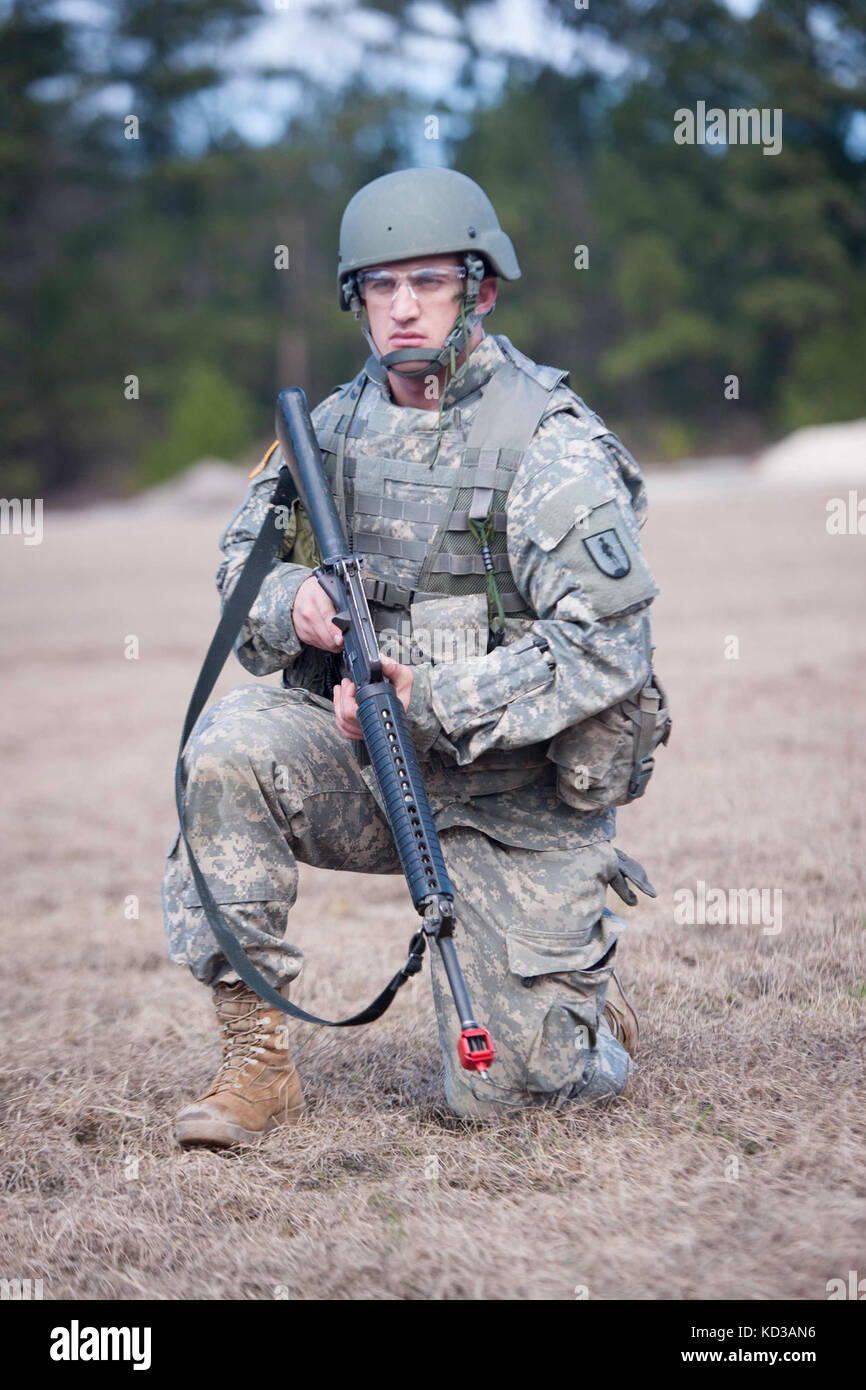 Officer Candidate School (OCS) Class 67 candidates of the 218th ...