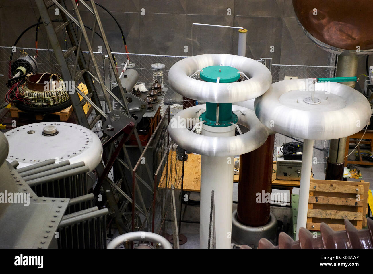 High voltage laboratory hi-res stock photography and images - Alamy