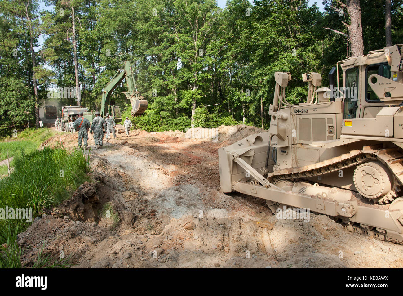 122nd engineer battalion hi-res stock photography and images - Alamy