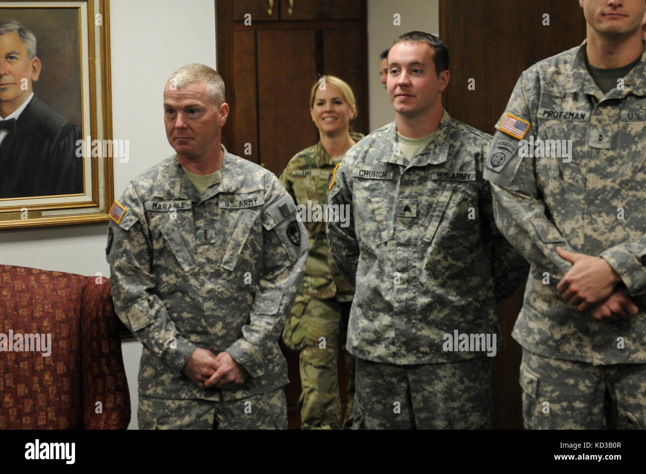 U.S. Army Maj. Gen. Robert E. Livingston, Jr., the Adjutant General for ...