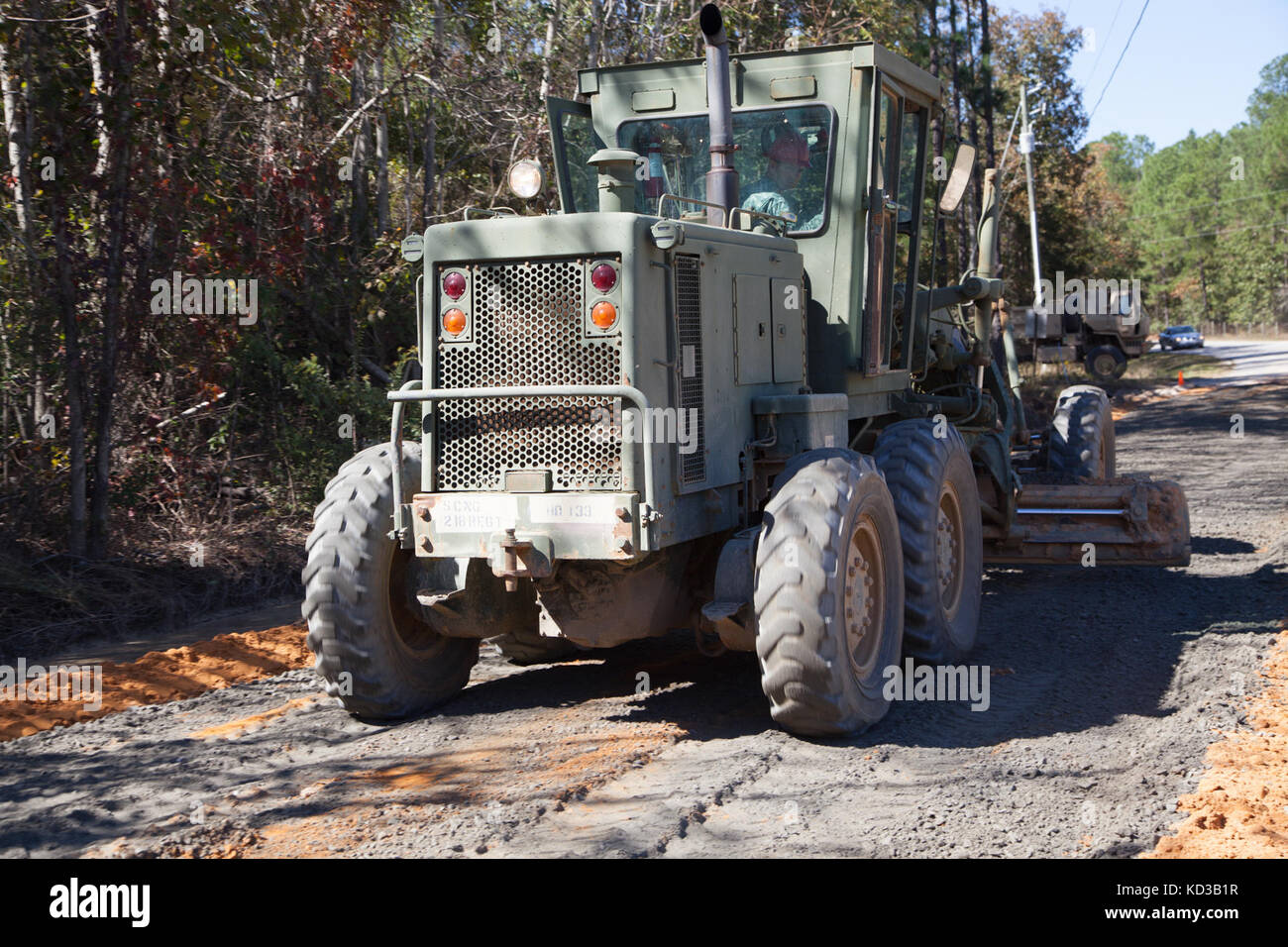 U.S. Soldiers from the South Carolina National Guard's 218th Regiment ...