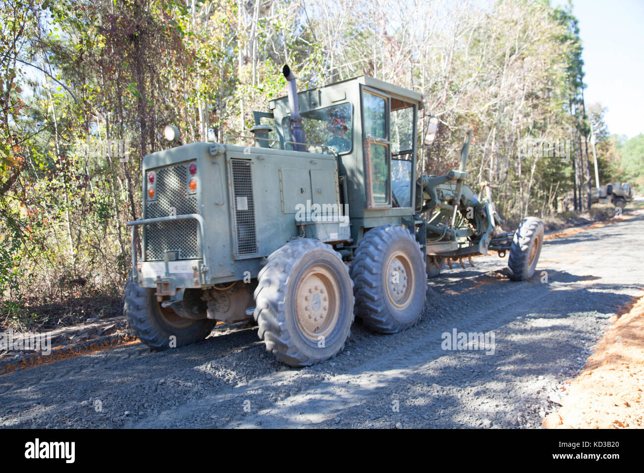 U.S. Soldiers from the South Carolina National Guard's 218th Regiment ...