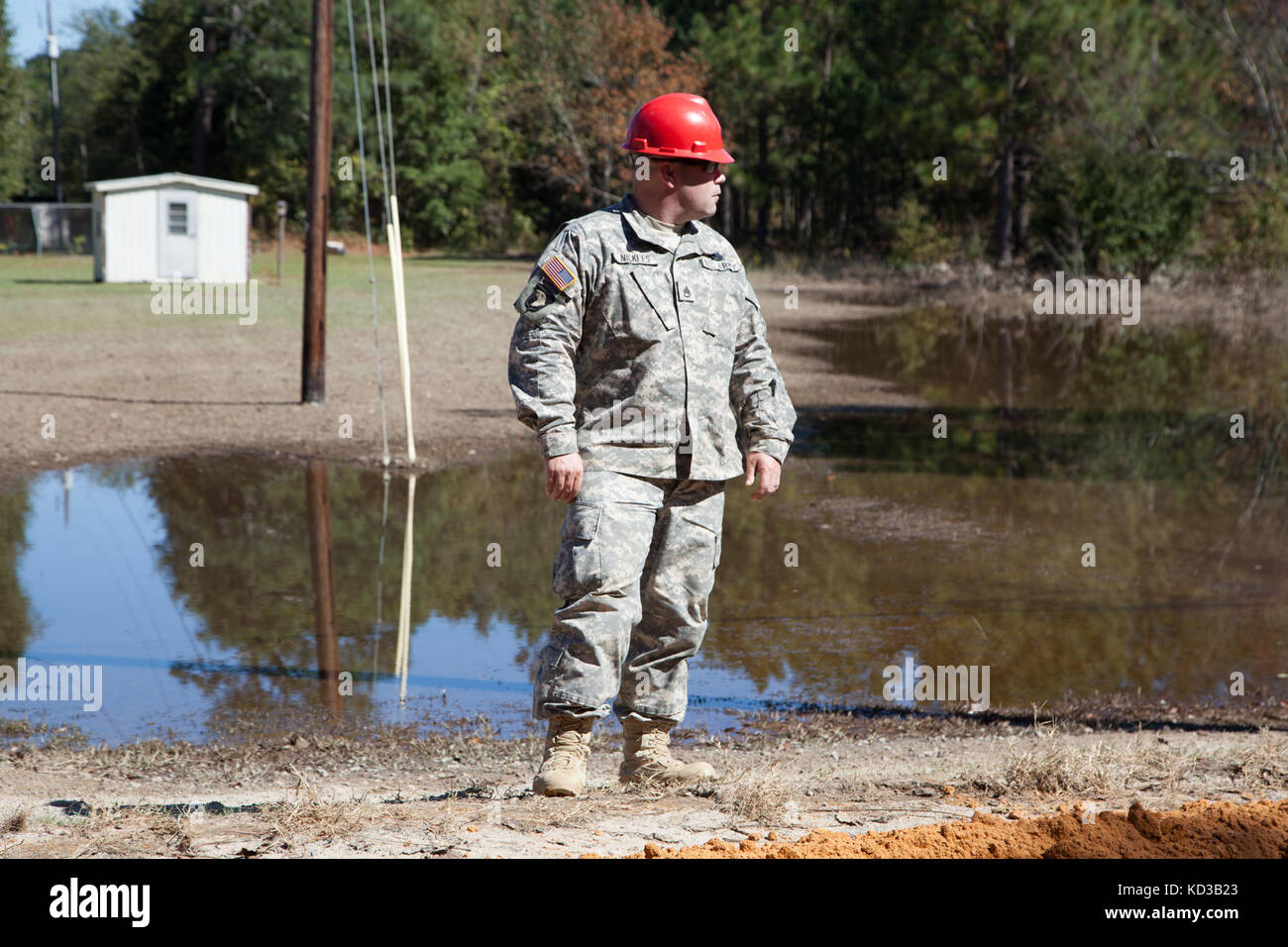 U.S. Soldiers from the South Carolina National Guard's 218th Regiment ...