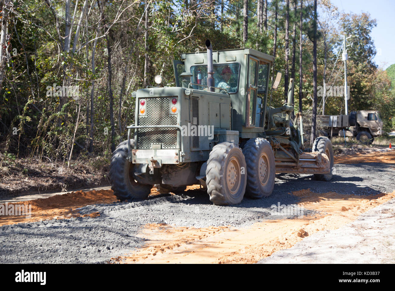 U.S. Soldiers from the South Carolina National Guard's 218th Regiment ...