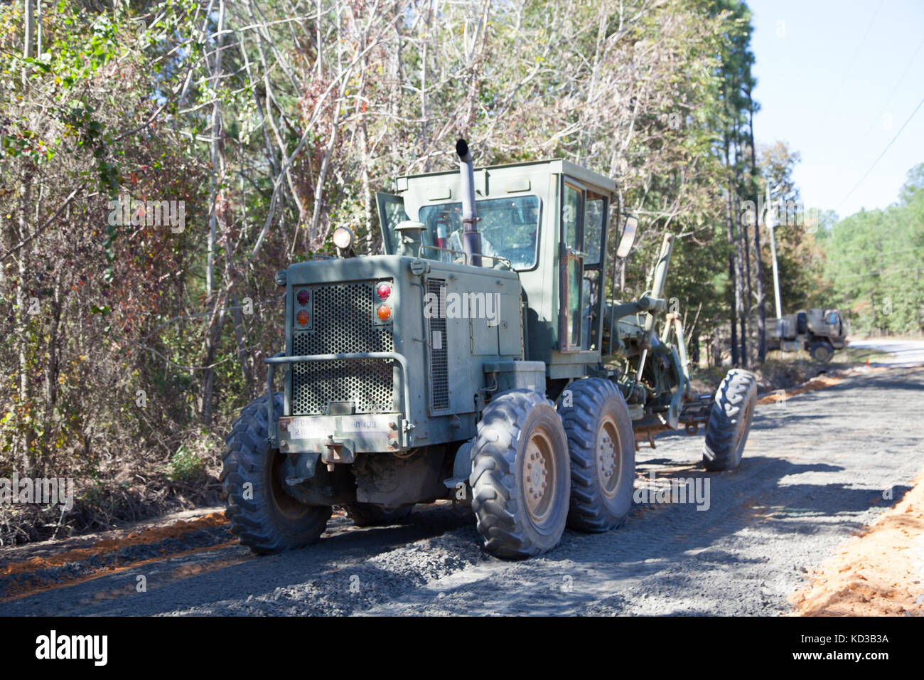 U.S. Soldiers from the South Carolina National Guard's 218th Regiment ...