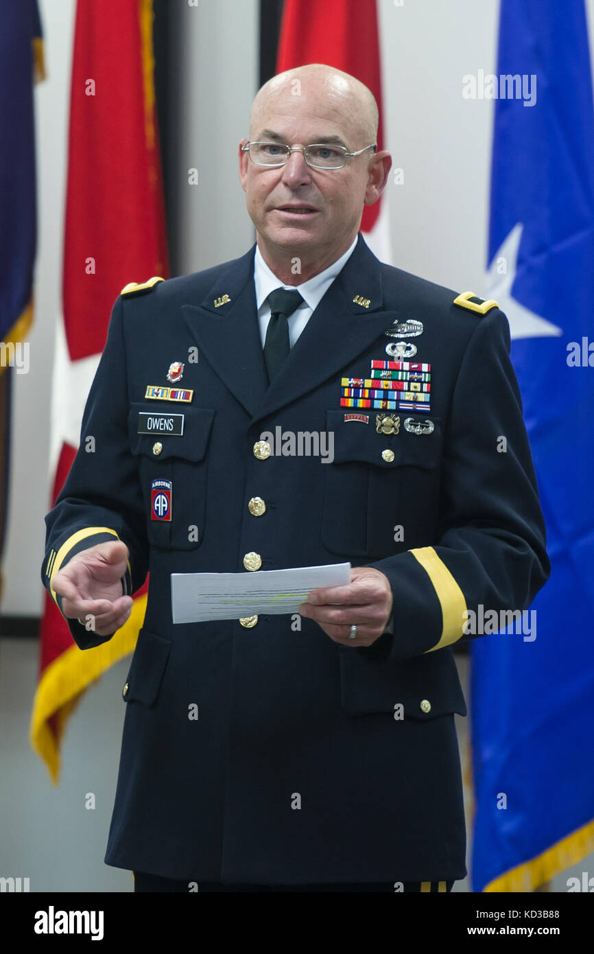 U.S. Army Col. Stephen B. Owens was promoted to brigadier general ...