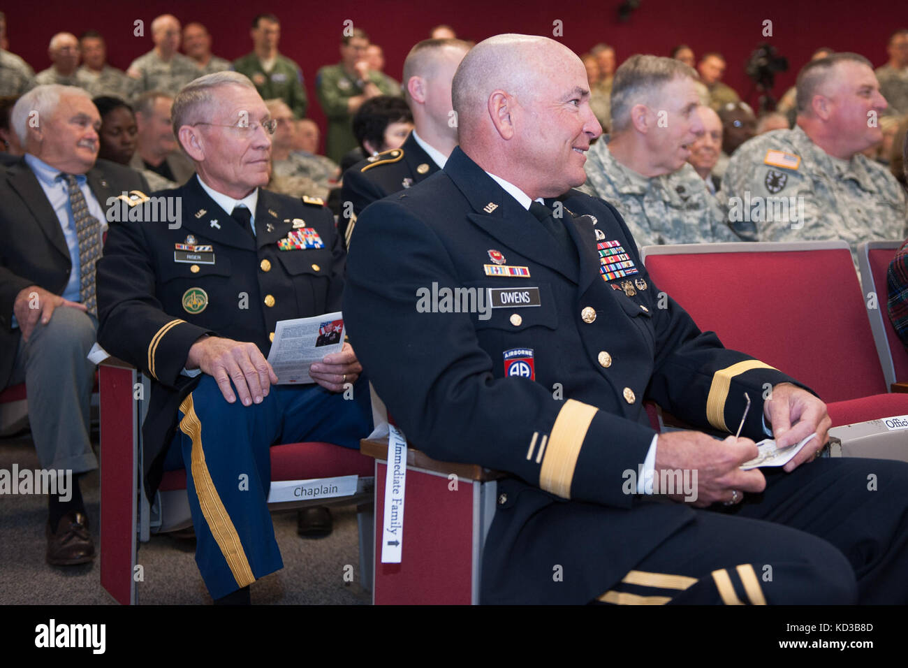 U.S. Army Col. Stephen B. Owens was promoted to brigadier general ...