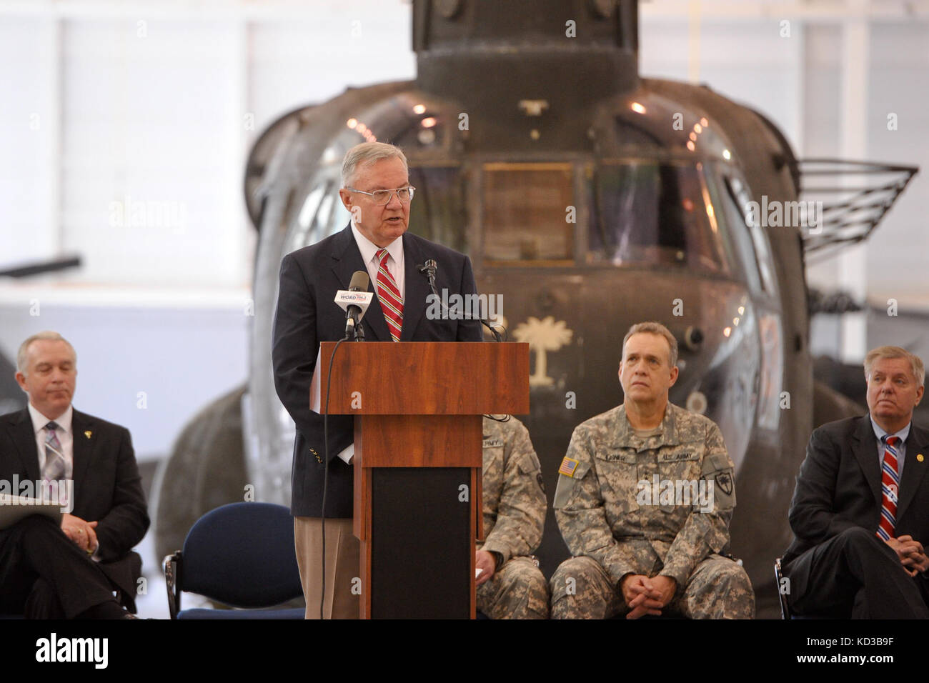 S.C. National Guard Army Aviation Support Facility Inaugurate Stock ...