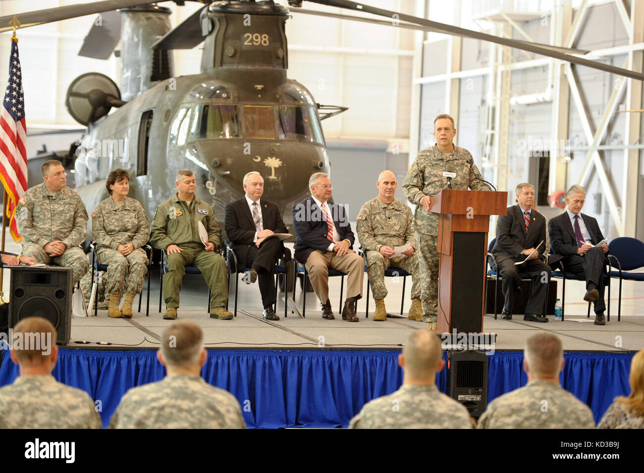 U.S. Army Maj. Gen. Lester Eisner, the deputy adjutant general for the ...