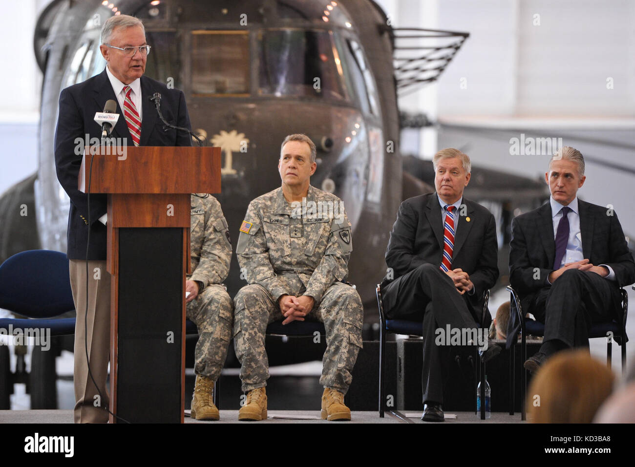 S.C. National Guard Army Aviation Support Facility Inaugurate Stock ...