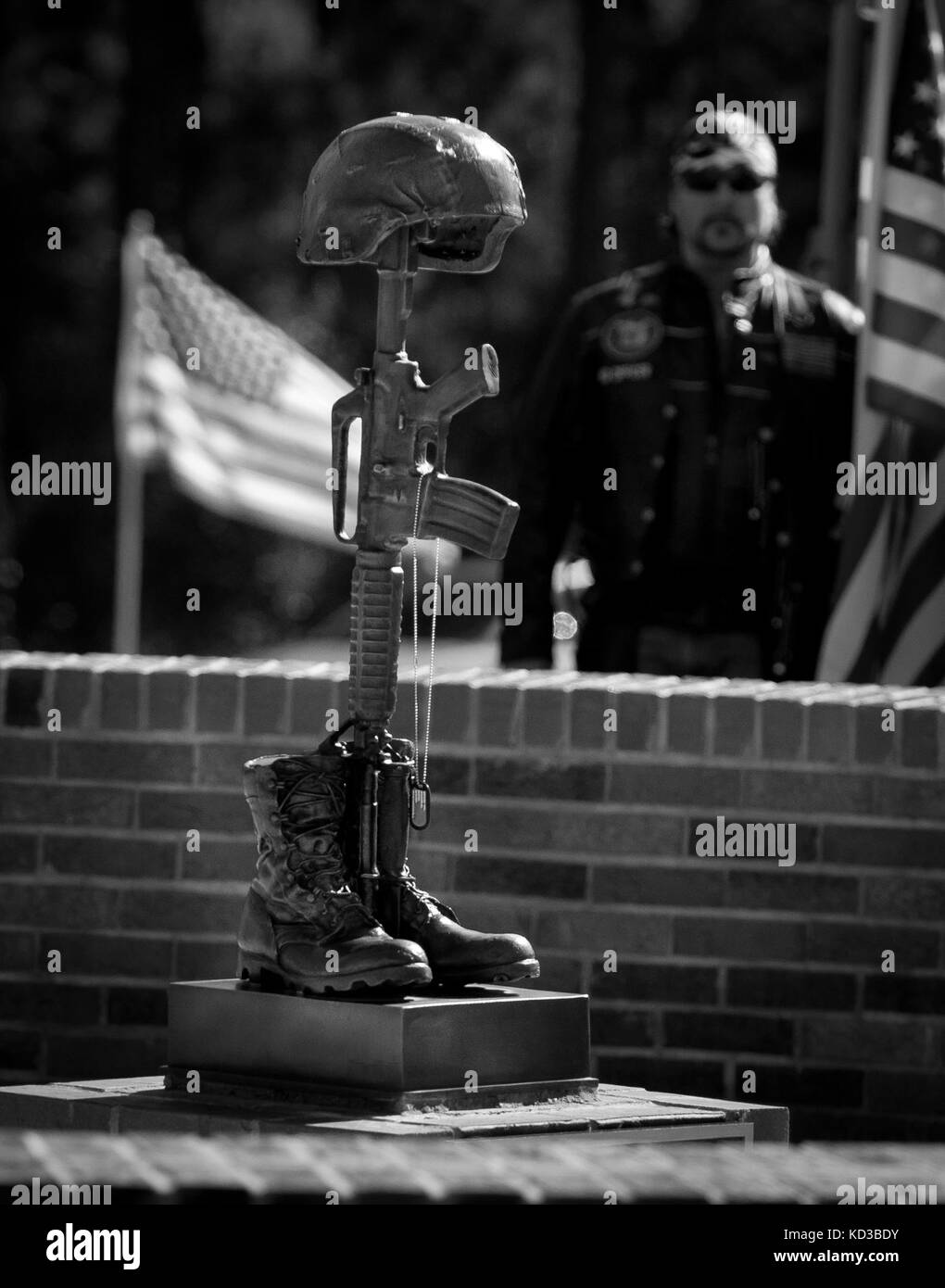 U s national guard members Black and White Stock Photos & Images - Alamy