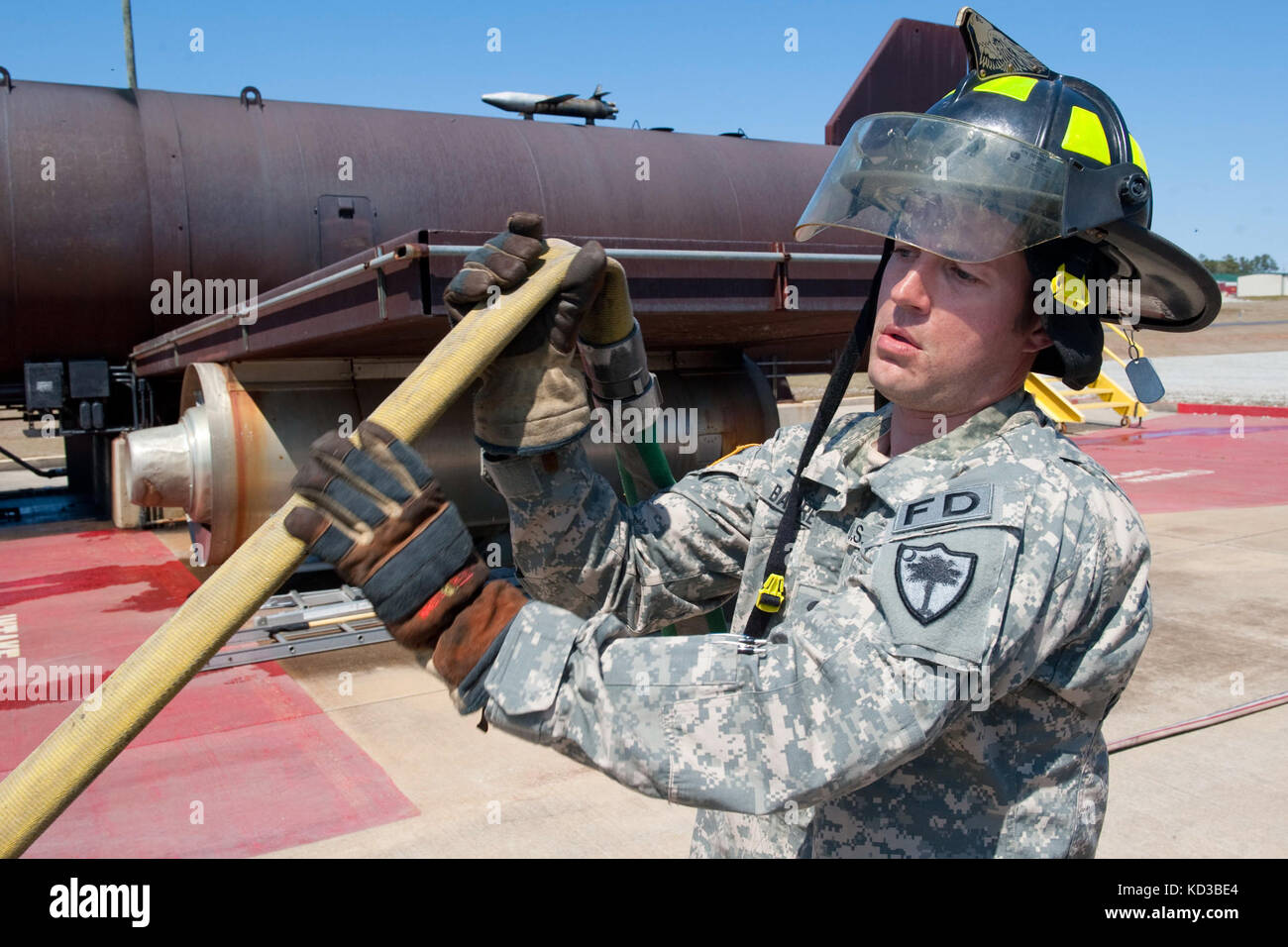 U.S. Army Soldiers from the 264th, 265th, 266th, 267th and 268th ...