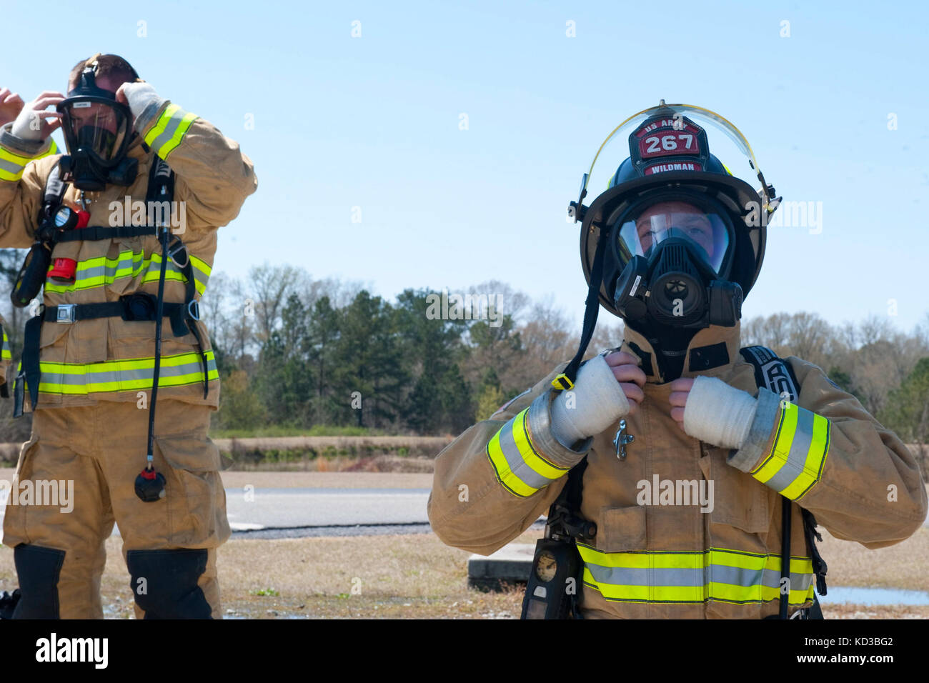 U.S. Army Soldiers from the 264th, 265th, 266th, 267th and 268th ...