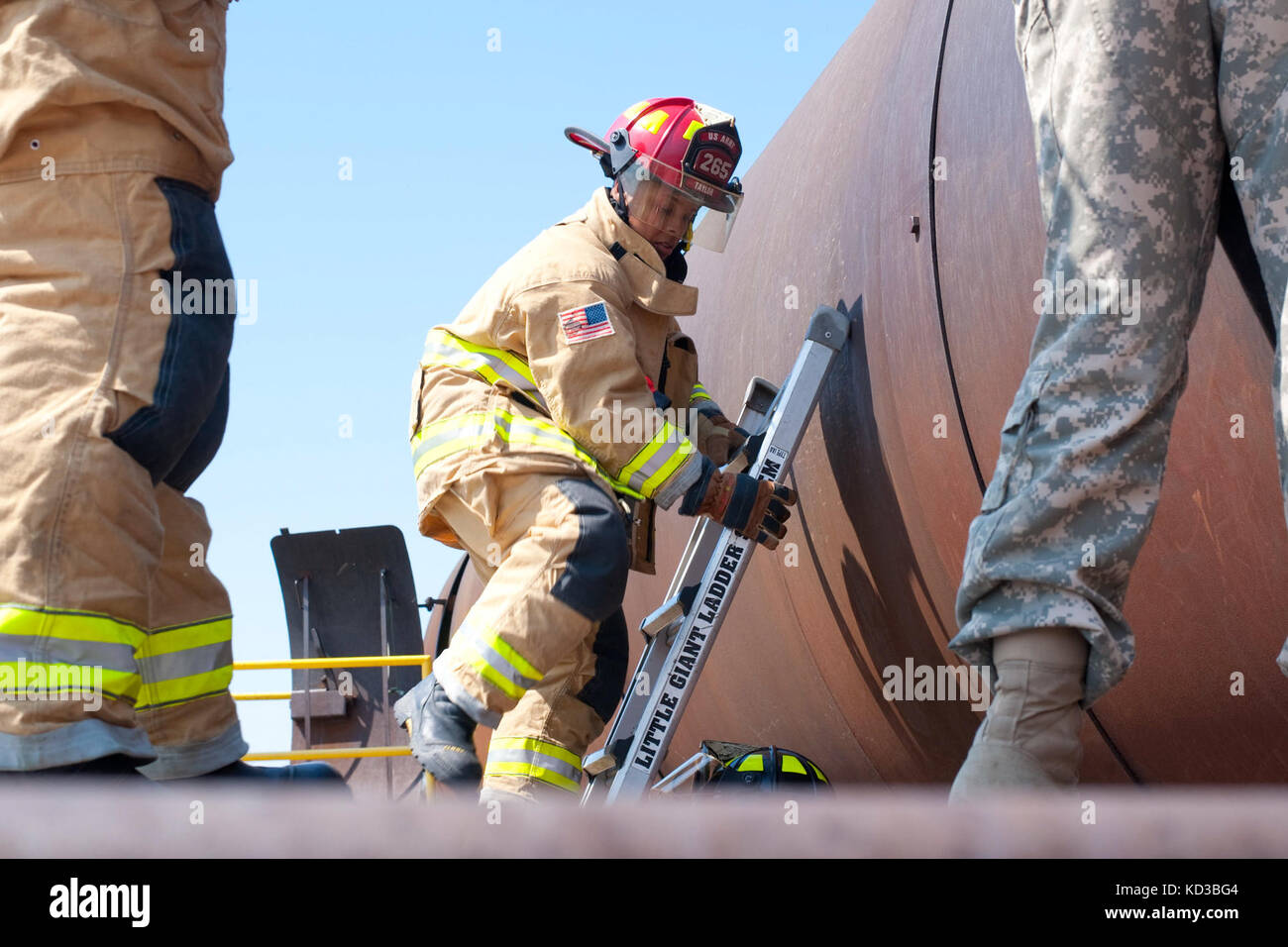 U.S. Army Soldiers from the 264th, 265th, 266th, 267th and 268th ...