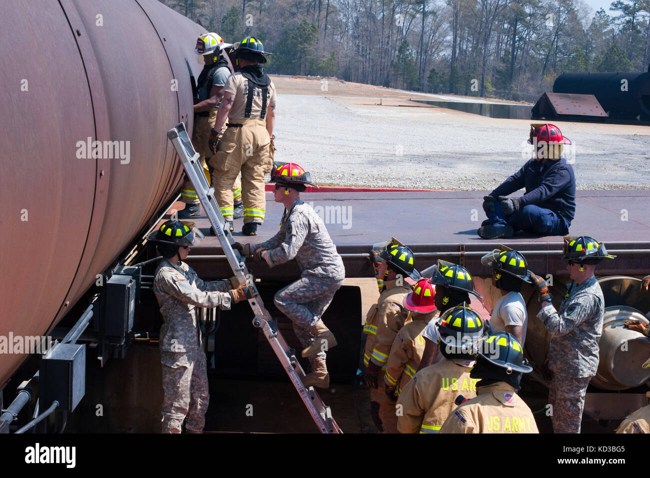 U.S. Army Soldiers from the 264th, 265th, 266th, 267th and 268th ...