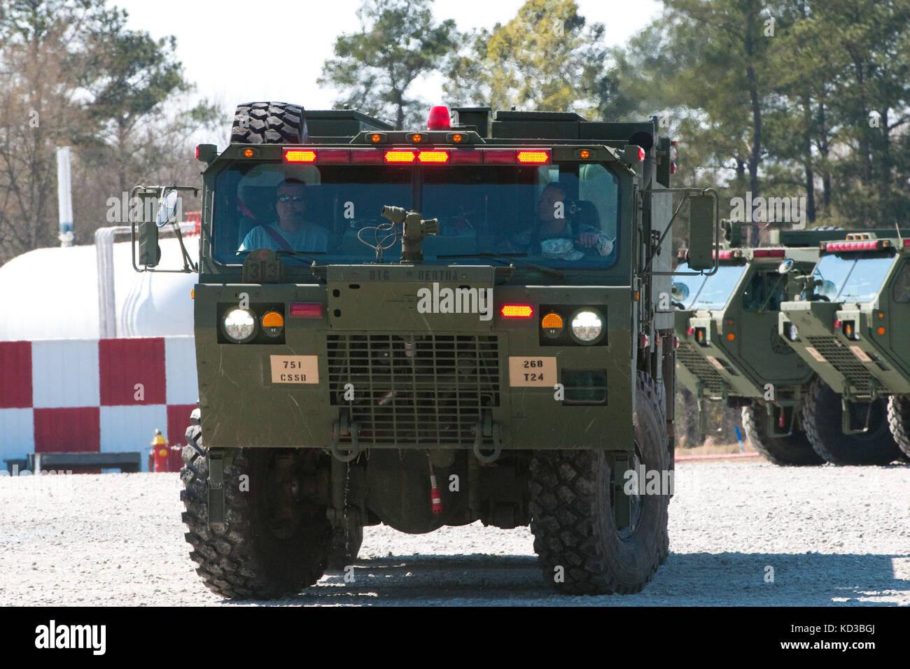 U.S. Army Soldiers from the 264th, 265th, 266th, 267th and 268th ...