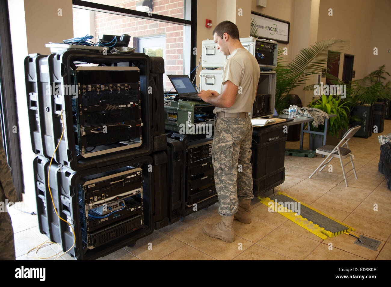 Soldiers and Airmen from the South Carolina National Guard’s Joint ...