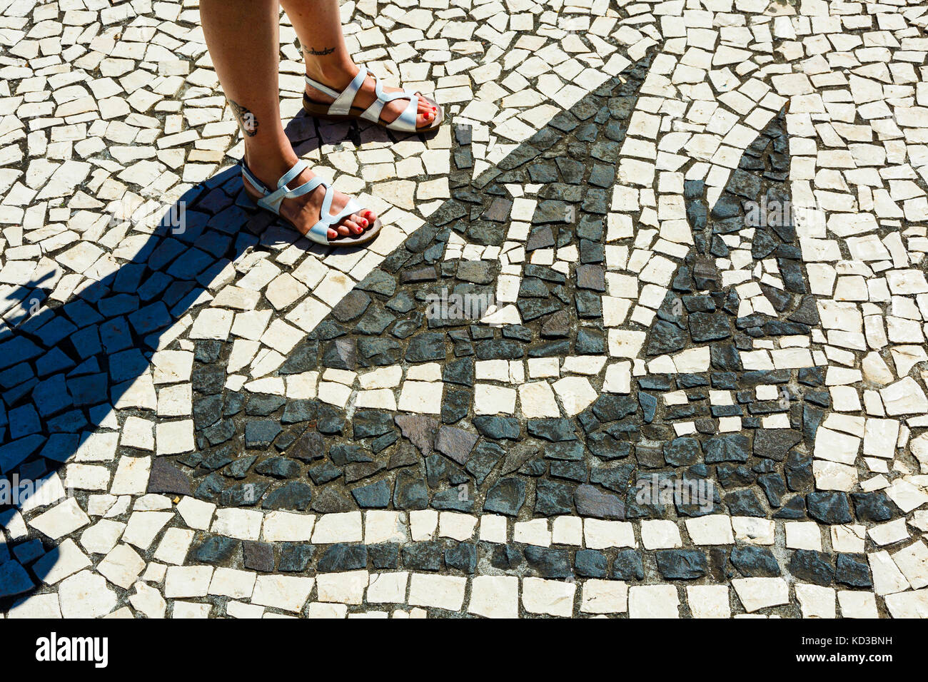 Tesellated pavement hi-res stock photography and images - Alamy