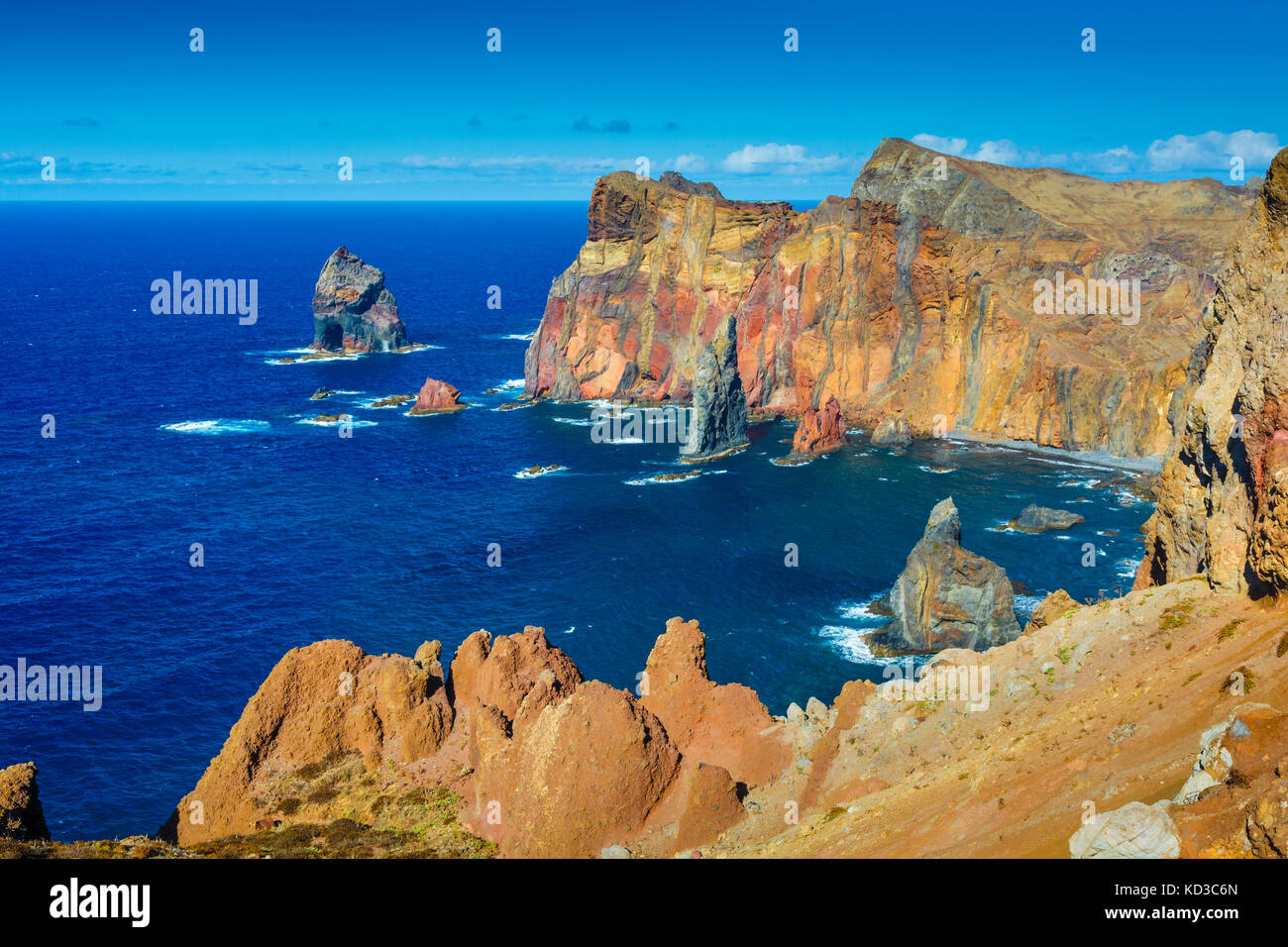 Punta de San Lorenzo. Madeira, Portugal, Europe Stock Photo - Alamy
