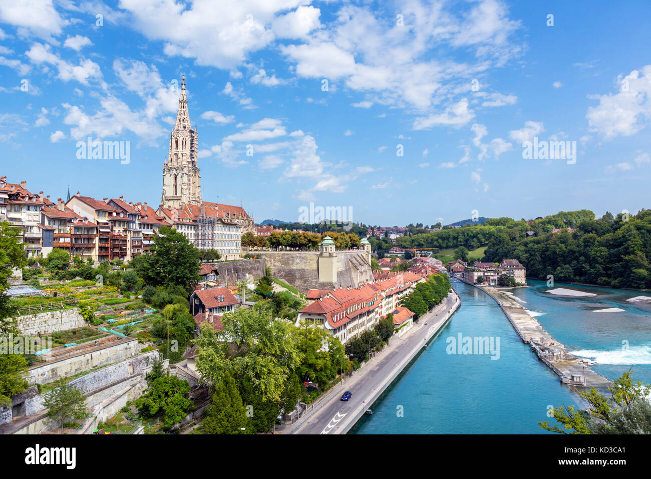 Berne city minster bern old hi-res stock photography and images - Alamy