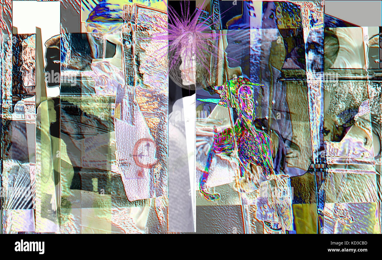 Rome 1 (Abstract &surreal visions from Rome/Italy/Europe Stock Photo ...