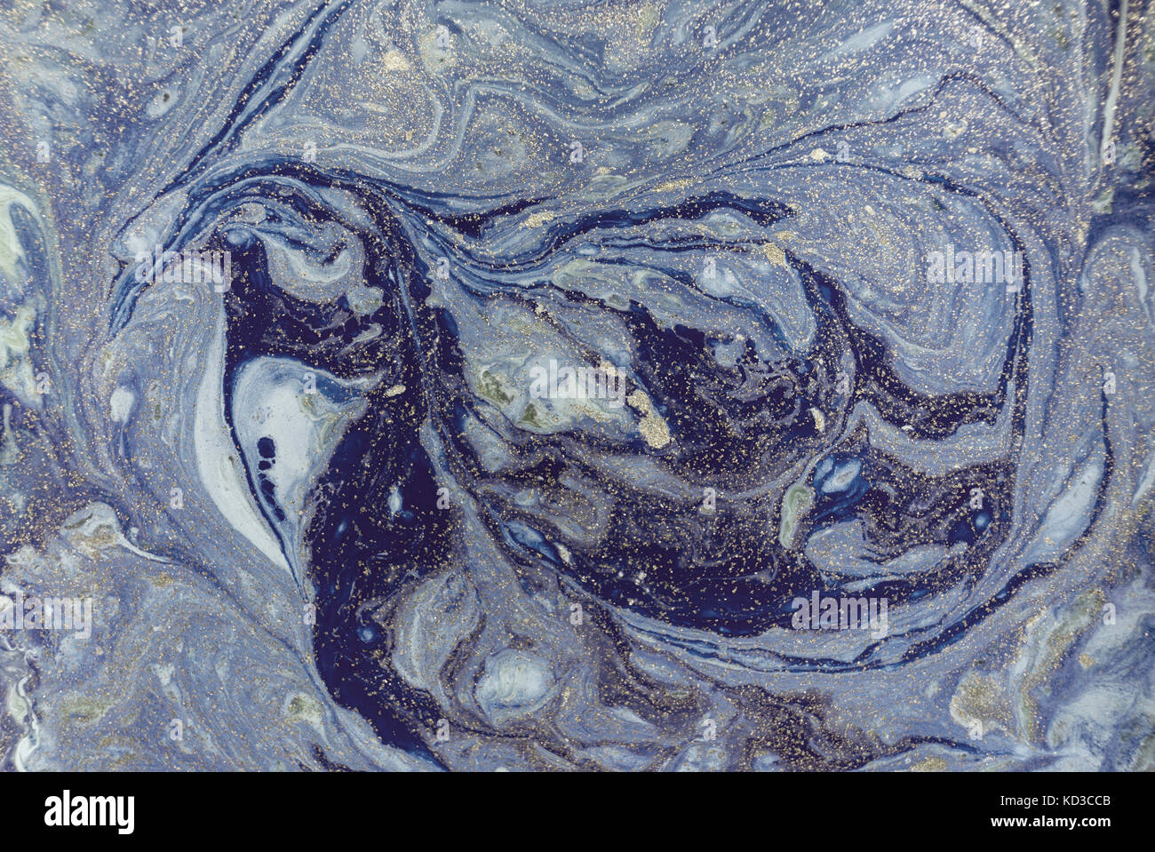 Marble abstract background with golden powder. Nature texture Stock ...