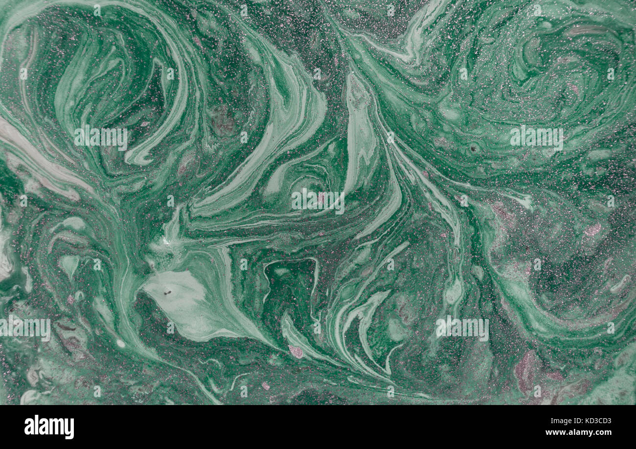 Marble abstract background with golden powder. Nature texture Stock ...